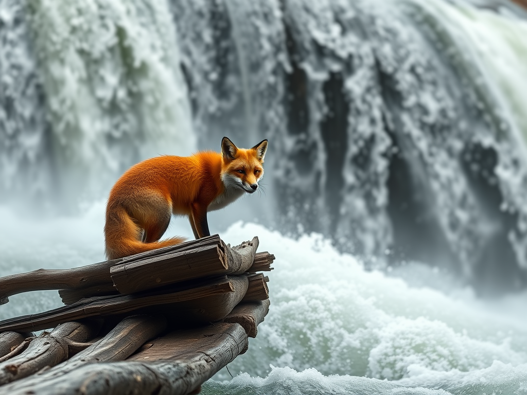 Madloch Falls – Keith G. Alderman